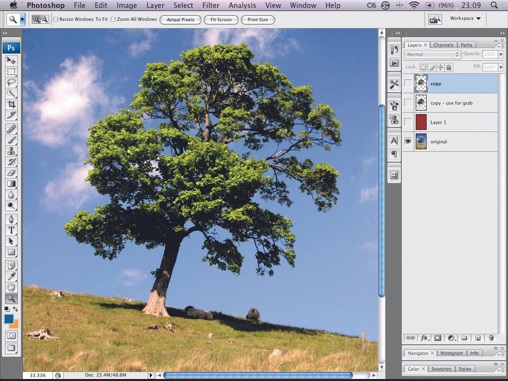 Design the perfect footer in Photoshop | Creative Bloq