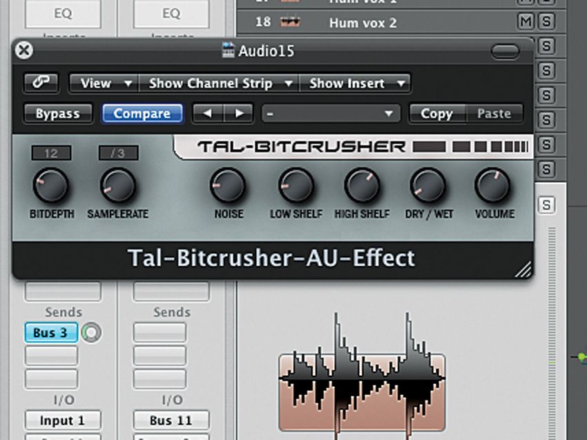 How to use bitcrushing to add brightness | MusicRadar