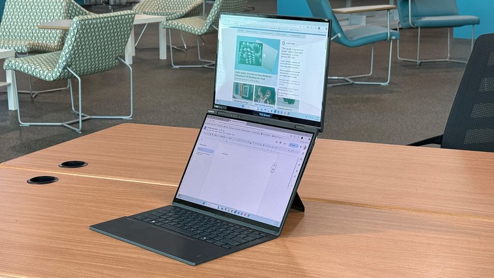 I switched to a dual-screen laptop — a near-perfect setup for ...