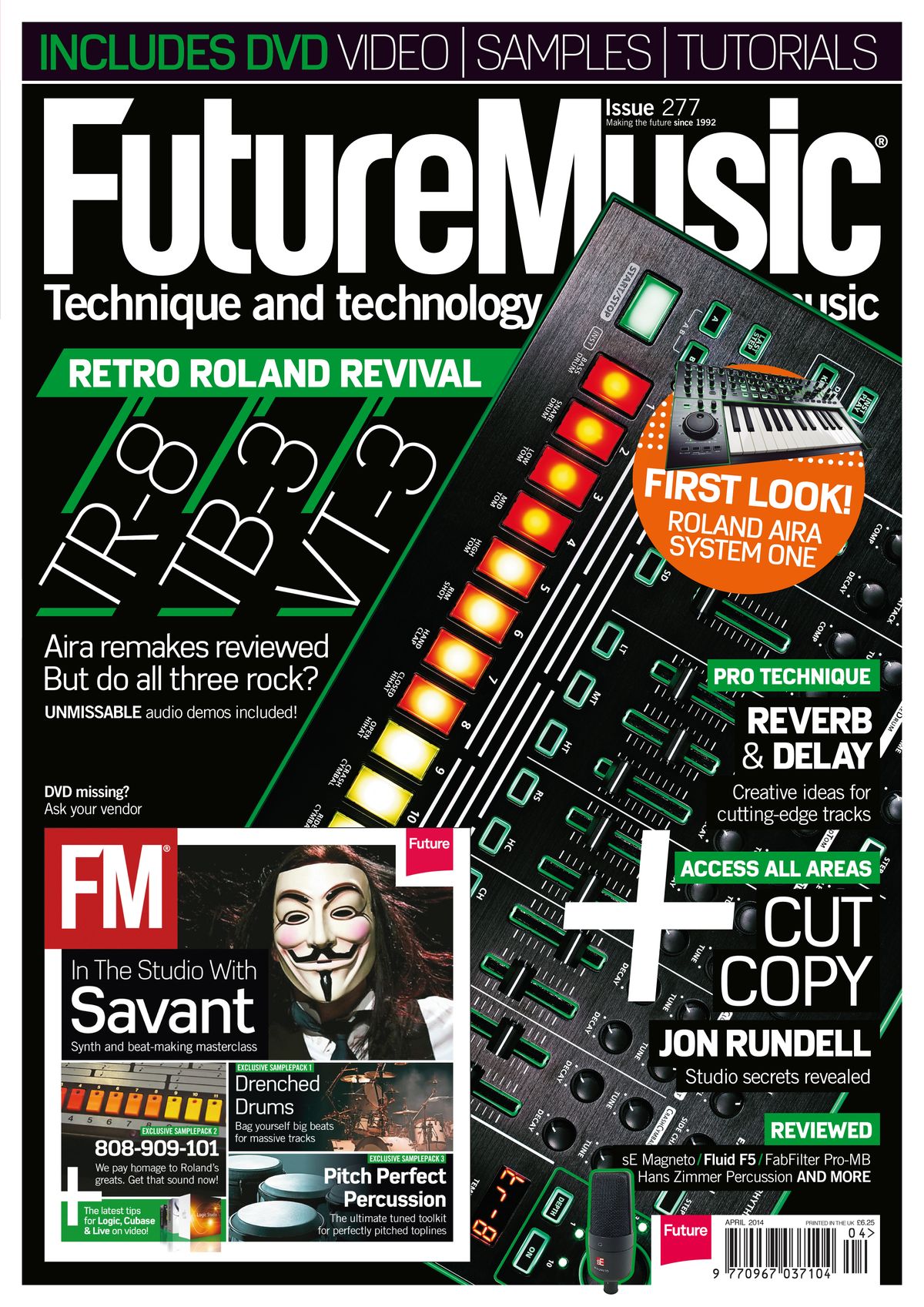 Issue 277 of Future Music is on sale now | MusicRadar