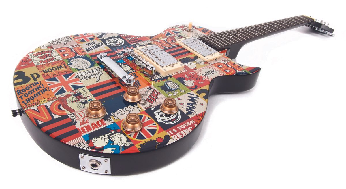 JHS unveils The Beano BNEG99 electric guitar | MusicRadar