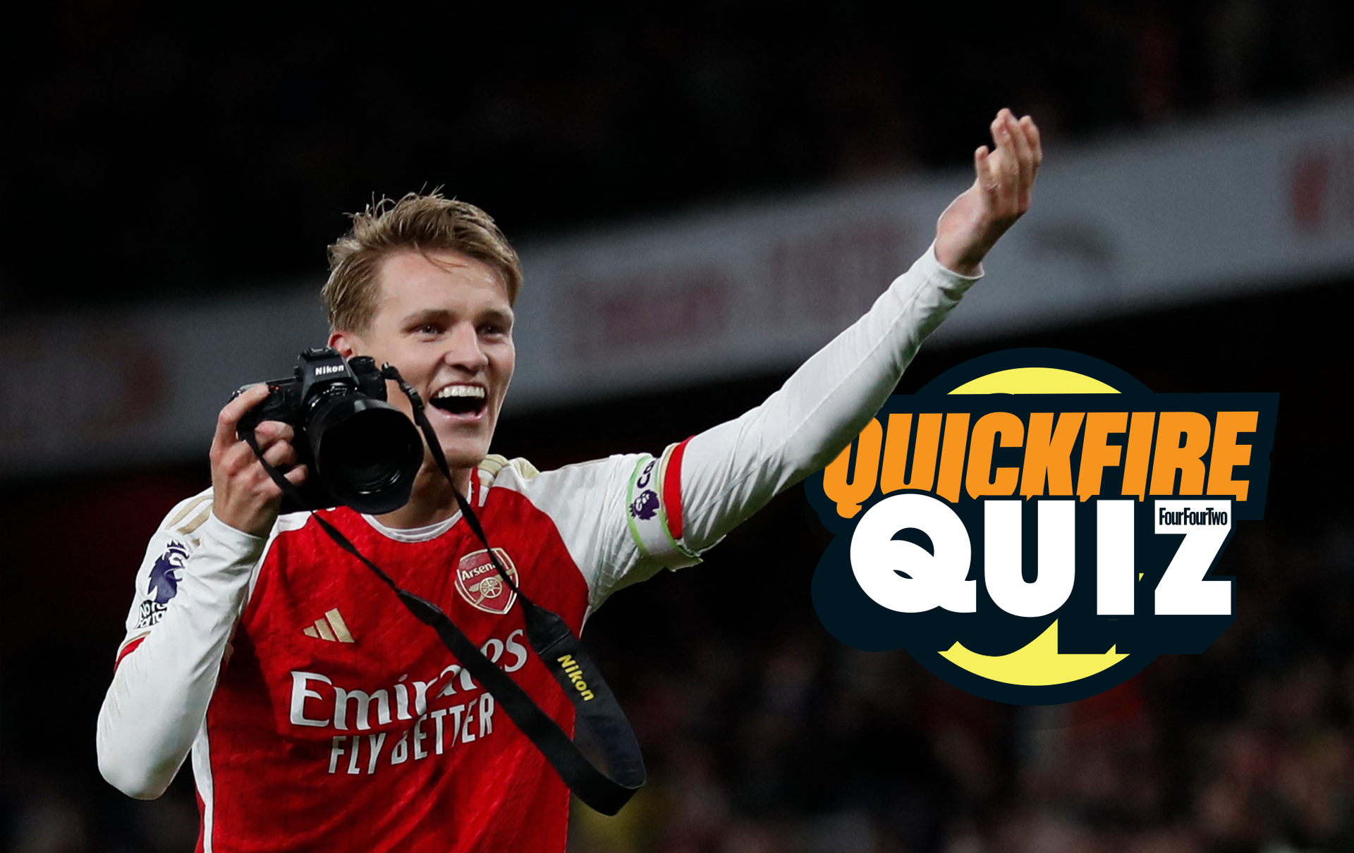 Quickfire Quiz 2: Can you answer 10 questions in 90 seconds? | FourFourTwo