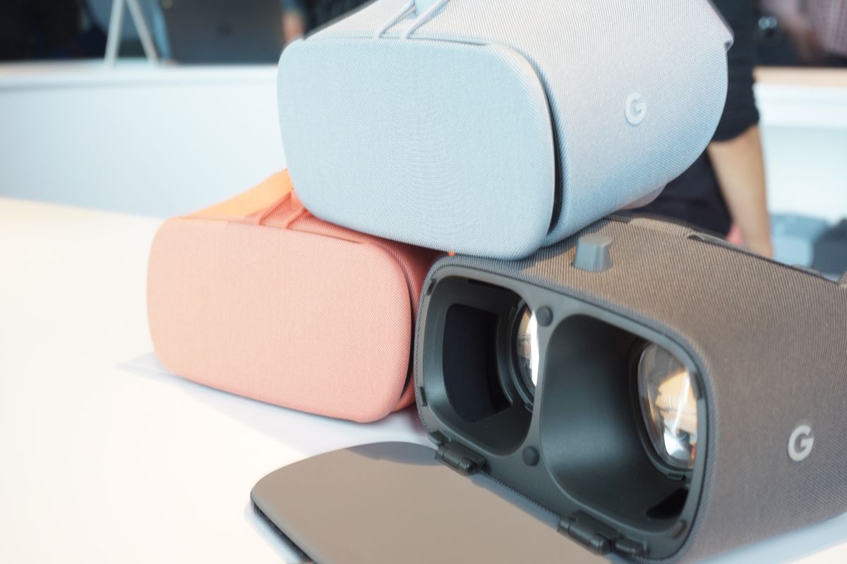 Google's Incremental Daydream VR Improvements: Better Optics, More ...