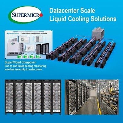Supermicro's datacenter-scale liquid cooling solution sets the stage for Nvidia Blackwell | Tom ...