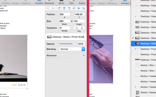 How to use symbols in Sketch | Creative Bloq