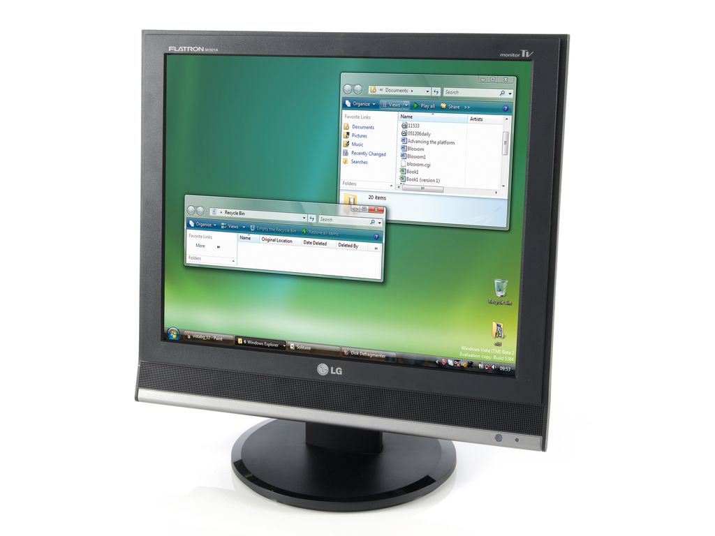 LG M1917A review | TechRadar