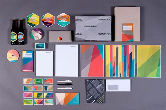 Beautiful branding for new printing company | Creative Bloq