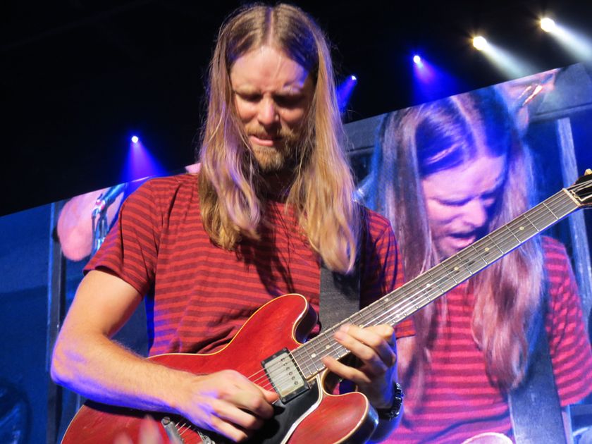 James Valentine talks guitars, influences and Maroon 5's new album, V ...