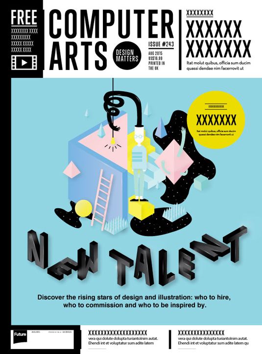 Computer Arts cover contest 2015: top 30 entries revealed: Page 3 ...