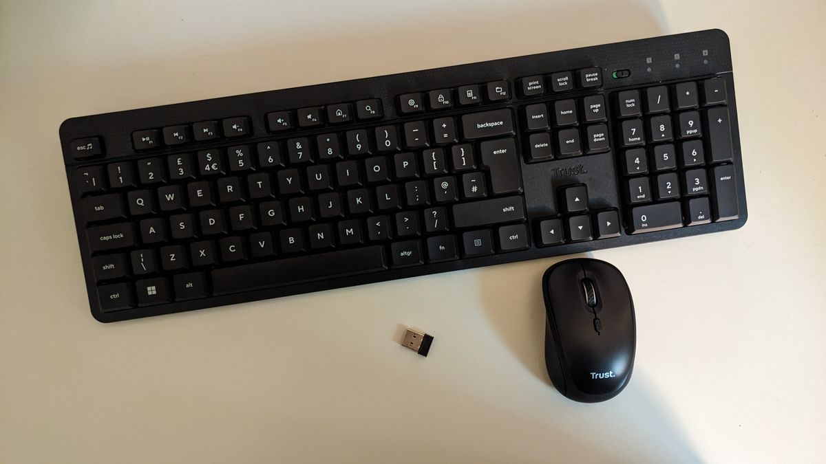 Trust Ody II Silent Wireless Keyboard and Mouse review | TechRadar