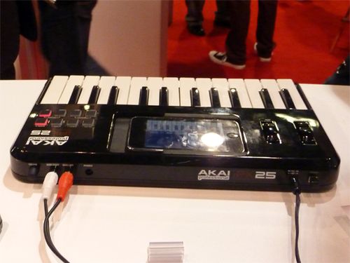 NAMM 2010: Akai iPK25 and APC20 in pictures | MusicRadar