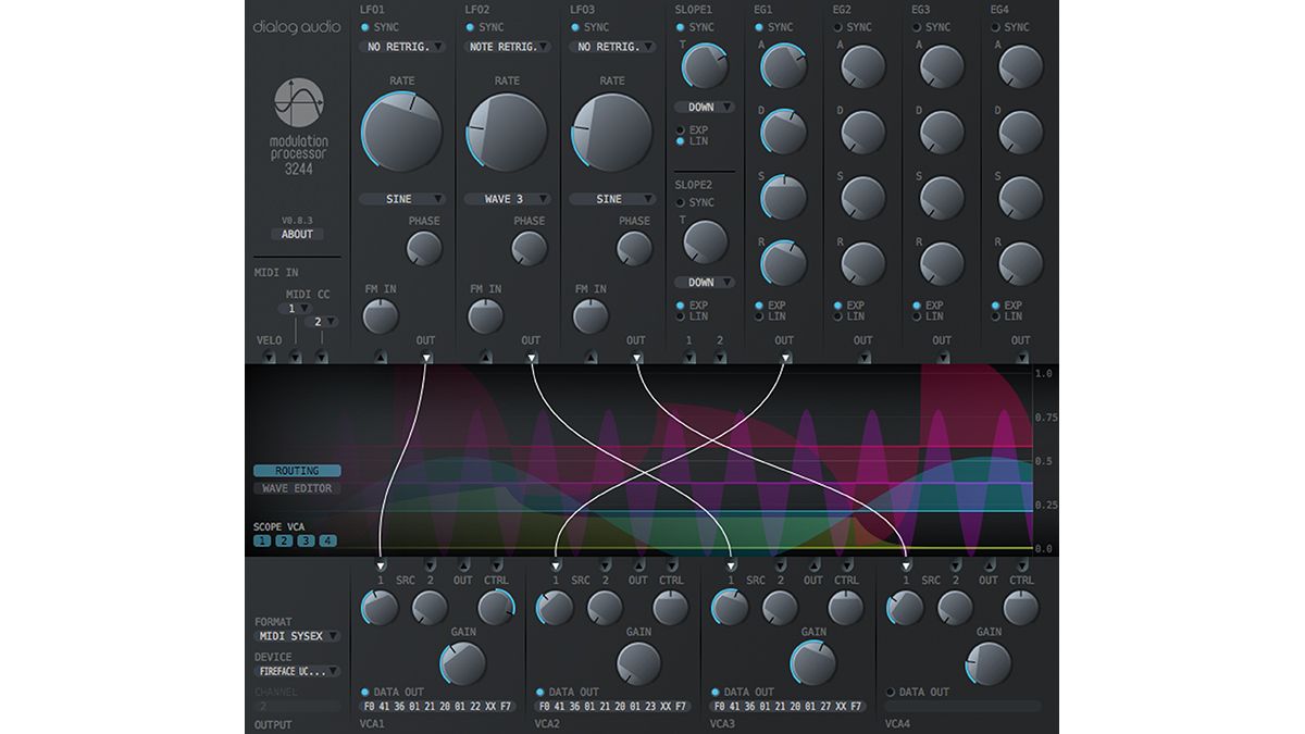 This modulation plugin from Dialog Audio wants to talk to your hardware ...