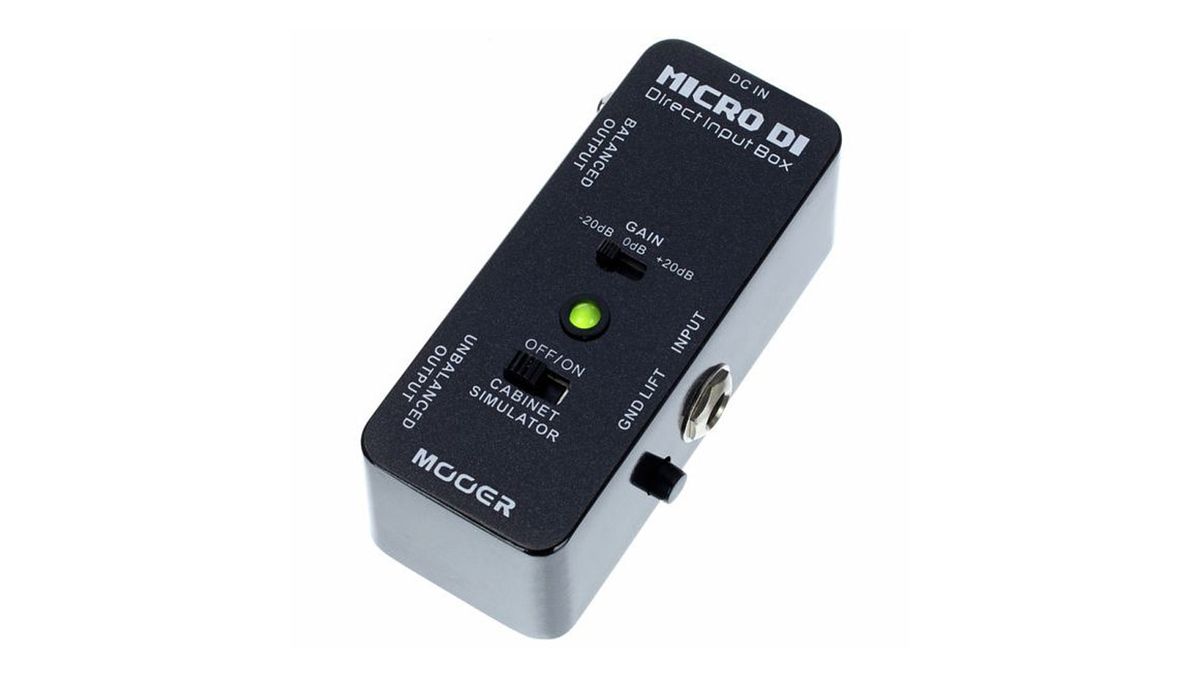 Best DI boxes 2025: Studio and stage staples | MusicRadar