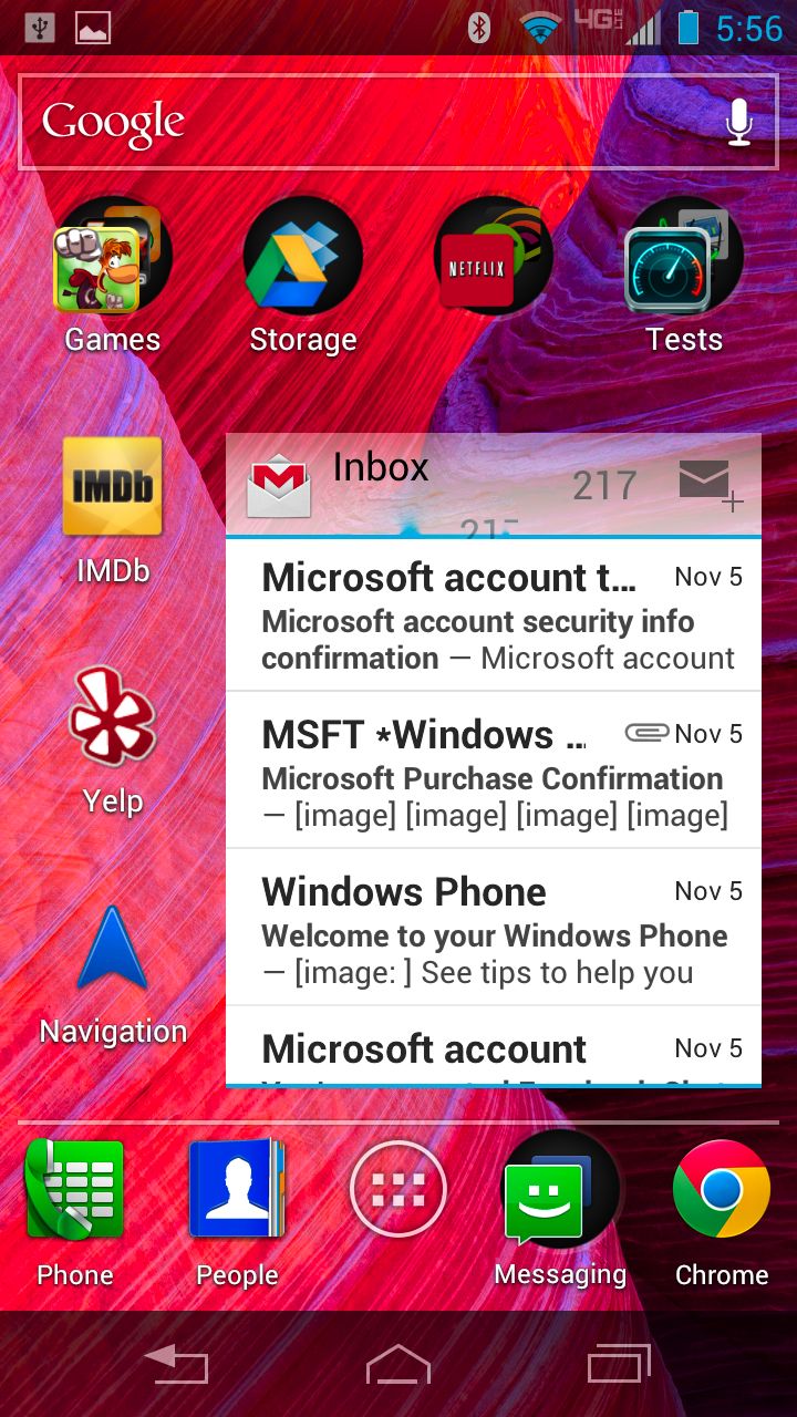 Messaging and Email - Messaging and Email - Motorola Droid Razr HD ...