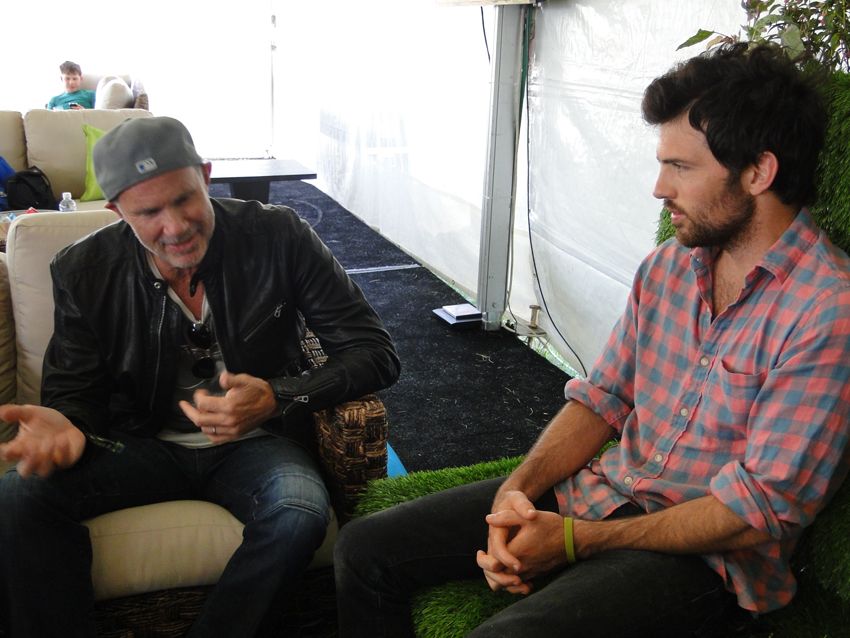 In conversation: Chad Smith with The Avett Brothers | MusicRadar