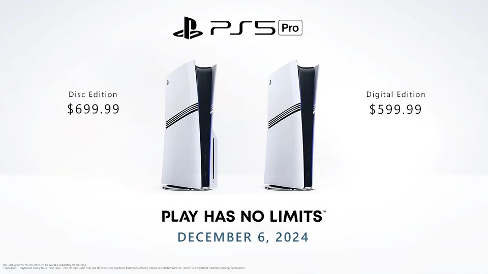PS5 Pro revealed - all the news from Sony's 'Technical Presentation ...