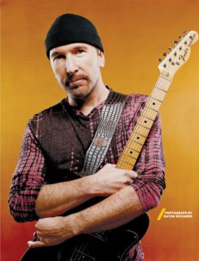 The Edge interview: Memory Man | Guitar World