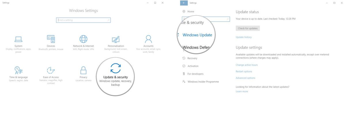 How to create a shortcut to Windows Update in Windows 10 | Windows Central