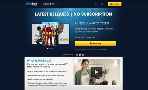 Blinkbox Movies review | What Hi-Fi?