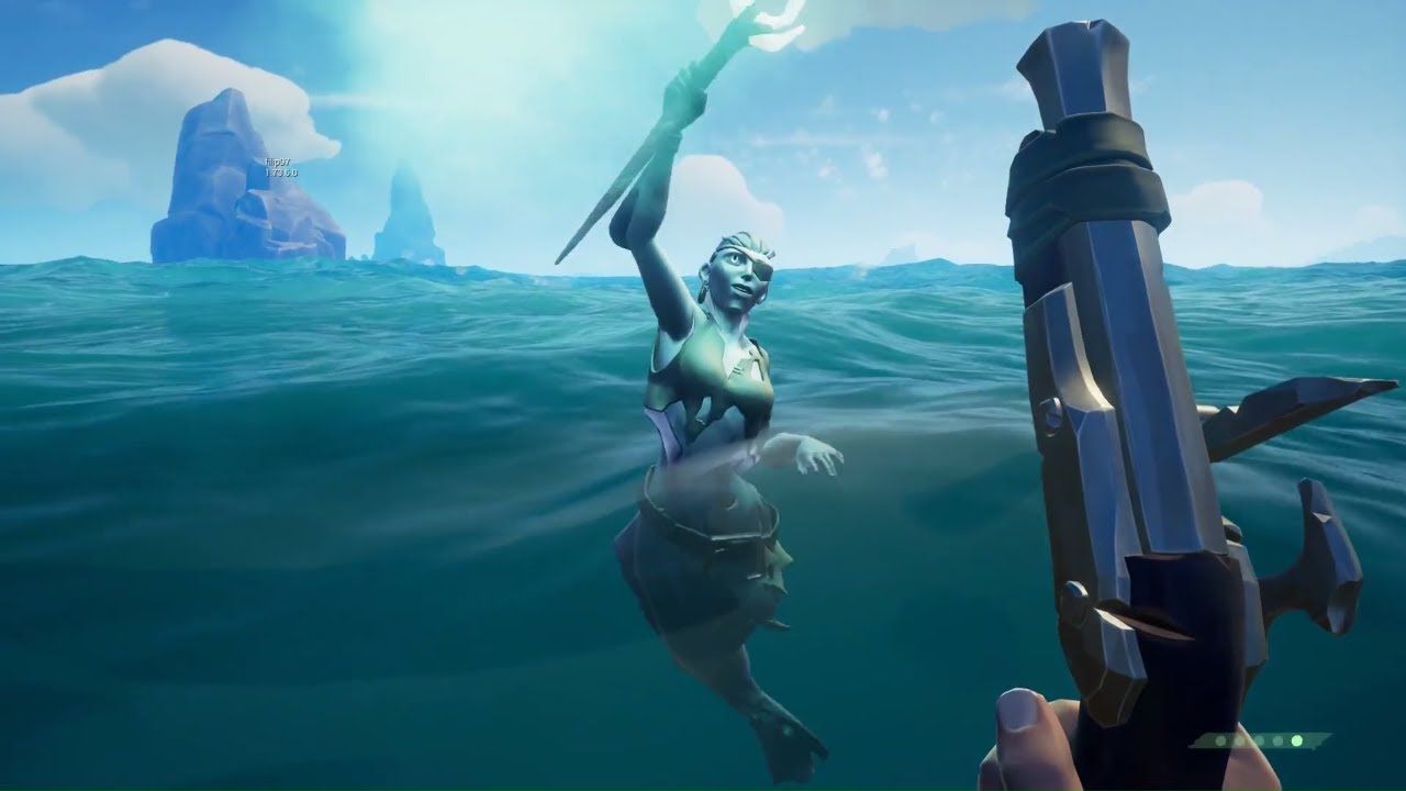 Sea of Thieves mermaid spawns load incredibly fast on Xbox Series X ...