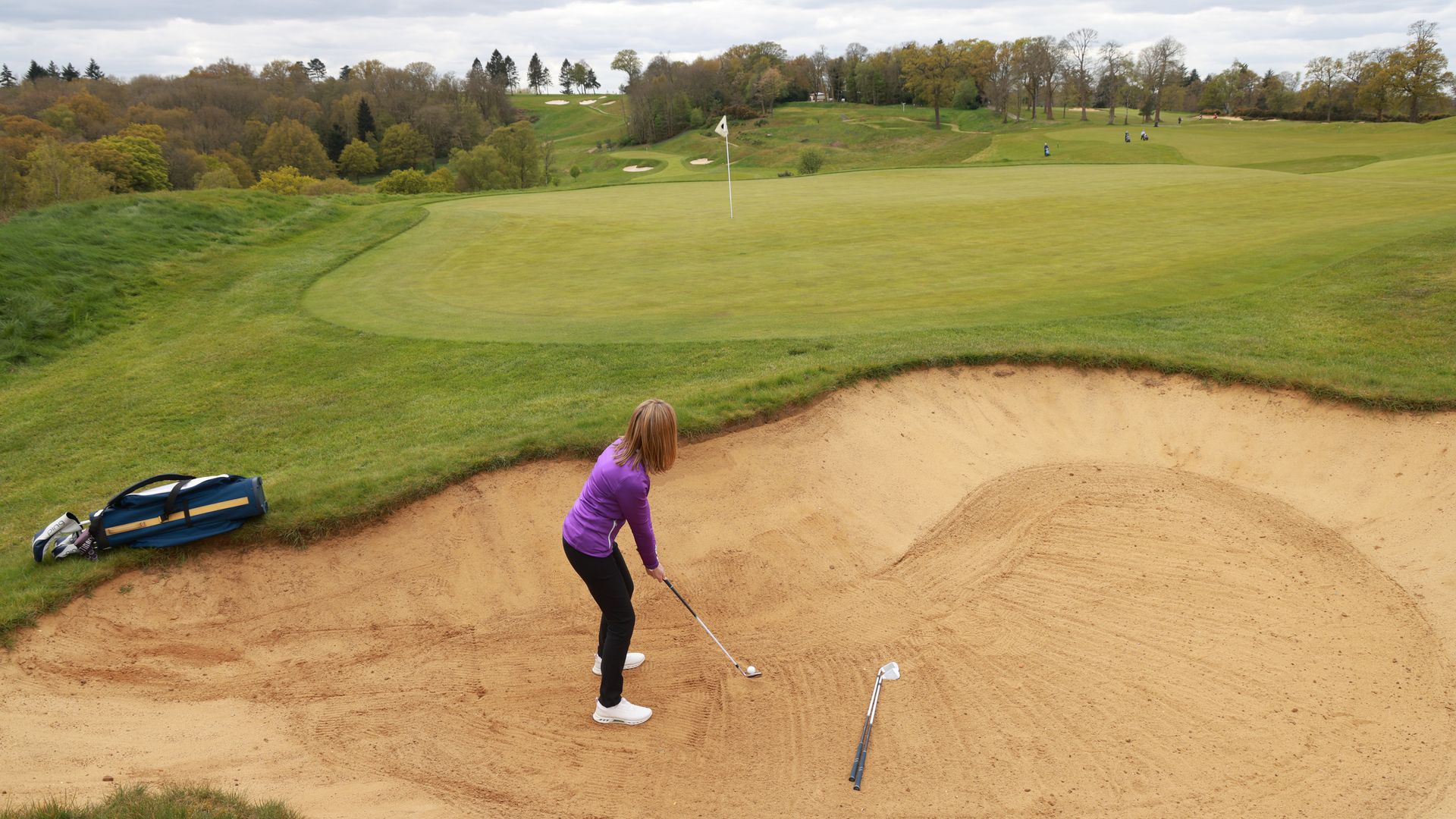 Can You Practice Bunker Shots In A Greenside Trap After You’ve Finished ...