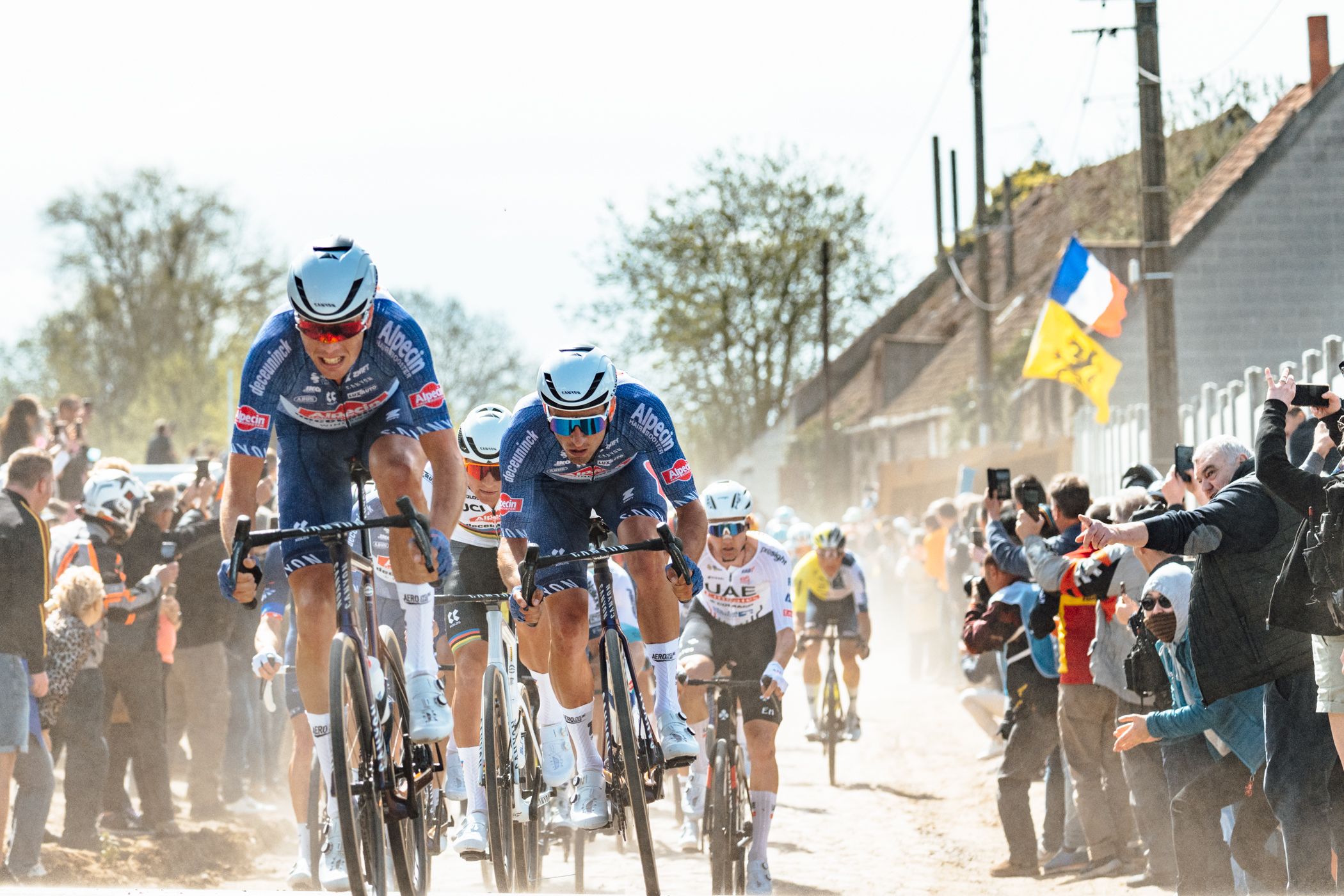 A Sunday in Hell - Paris-Roubaix 2024 gallery | Cyclingnews