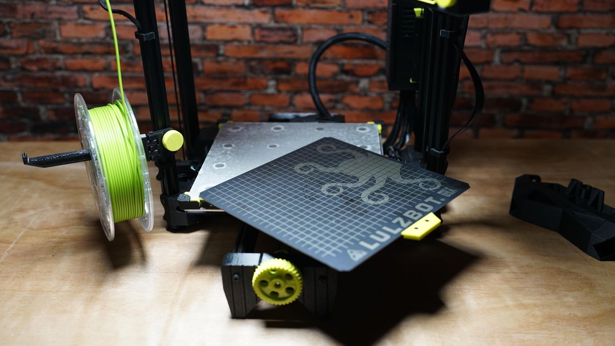 Lulzbot TAZ Sidekick 3D Printer | TechRadar