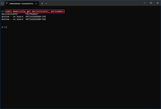 How to get full PC memory specs (speed, size, type, part number, form ...