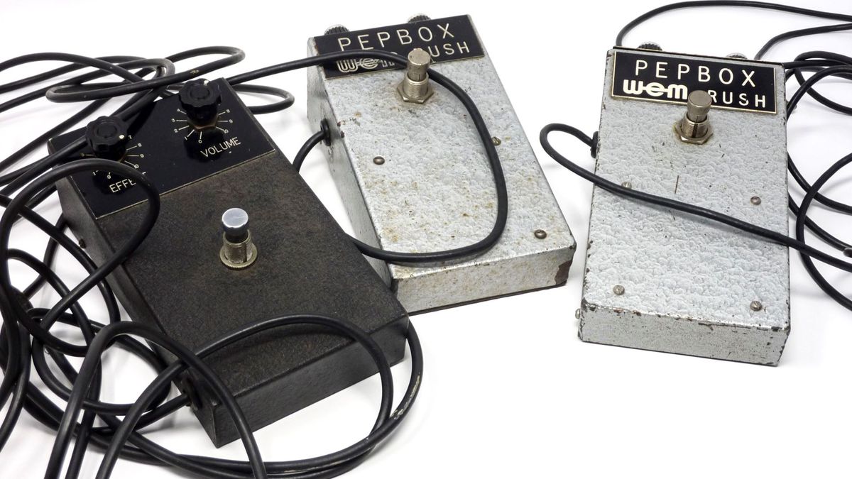 Five Rare British Vintage Fuzzboxes (That Aren’t Tone Benders or Fuzz ...