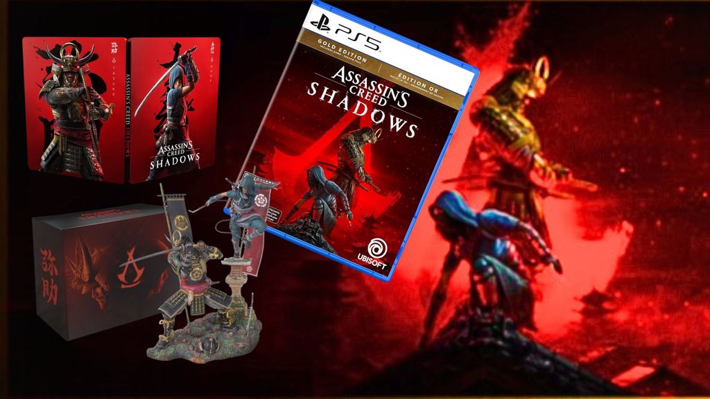 Where to pre-order Assassin’s Creed Shadows | GamesRadar+