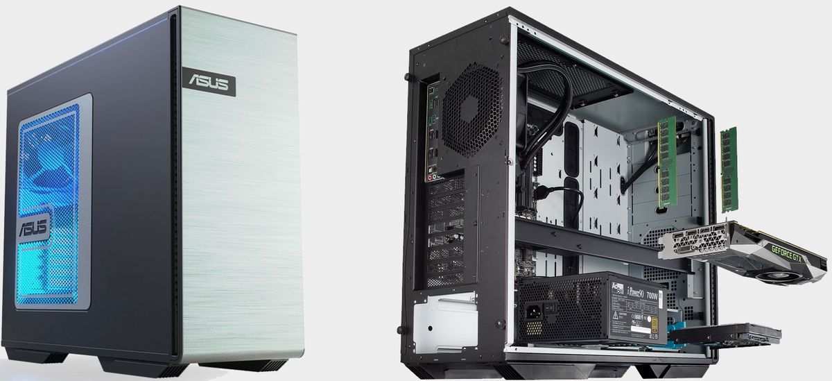 This desktop PC pairs a 10-core Xeon CPU with RTX graphics for work and ...
