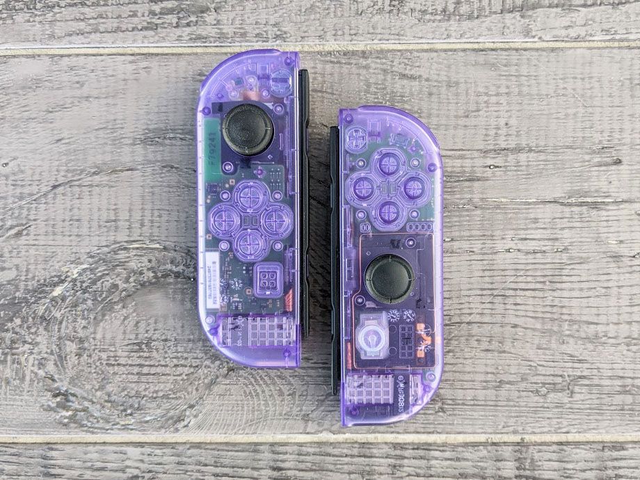 ExtremeRate Back Plate and Joy-Con Shells for Nintendo Switch review ...