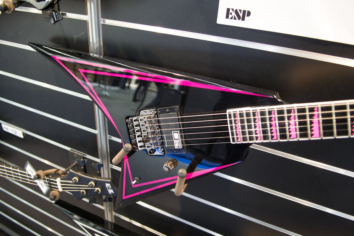 Musikmesse 2013: Edwards coming to the UK | MusicRadar