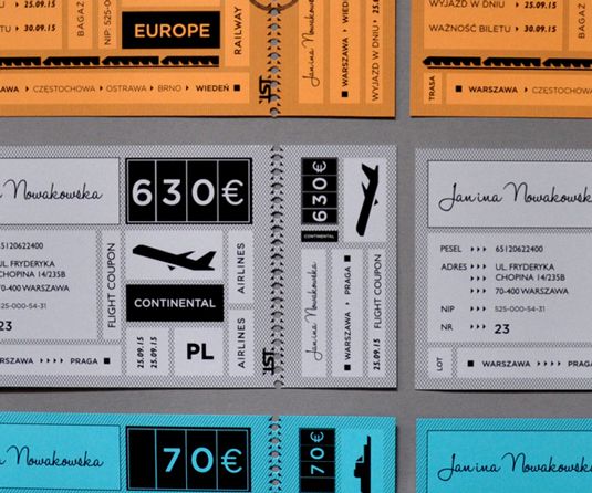 15 inspiring examples of ticket design: Page 2 - Page 2 | Creative Bloq
