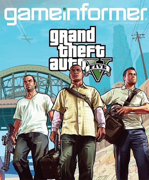 Grand Theft Auto V protagonists revealed | GamesRadar+