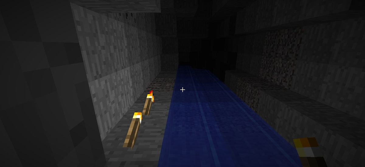 The Minecraft Experiment, day 12: The Shaft | PC Gamer