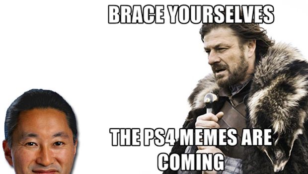 The PS4's announcement to release (in meme form) | GamesRadar+