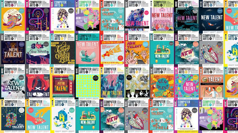 Computer Arts cover contest: top 30 entries revealed | Creative Bloq