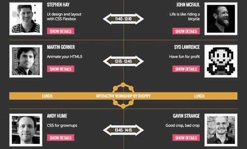 7 ways to make the most of a design event | Creative Bloq