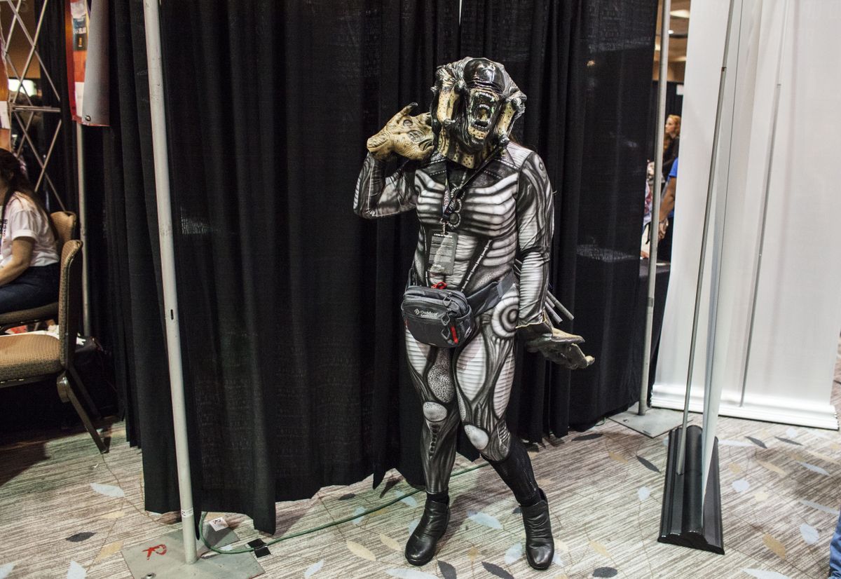Extraterrestrials Invade California: Alien Con 2016 in Photos | Space