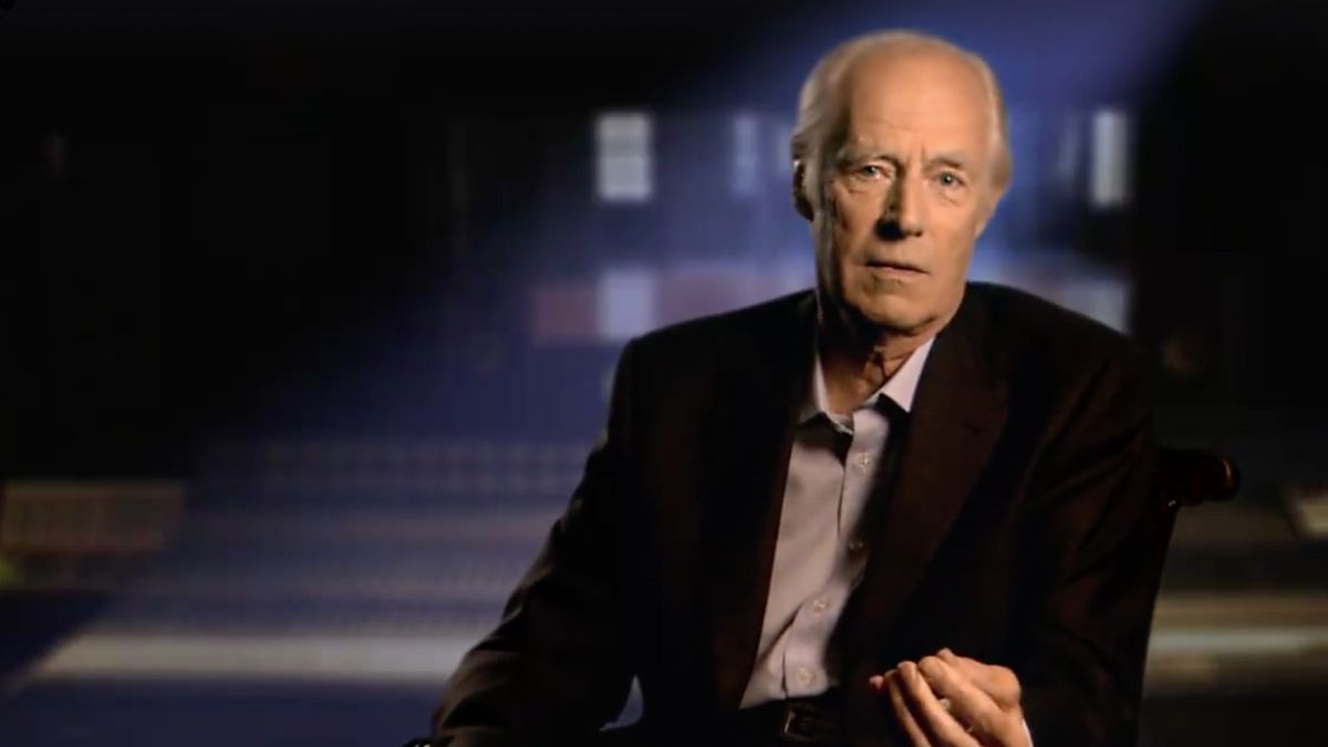 Brian Eno, Rick Rubin and Tony Visconti appear in a short video tribute ...