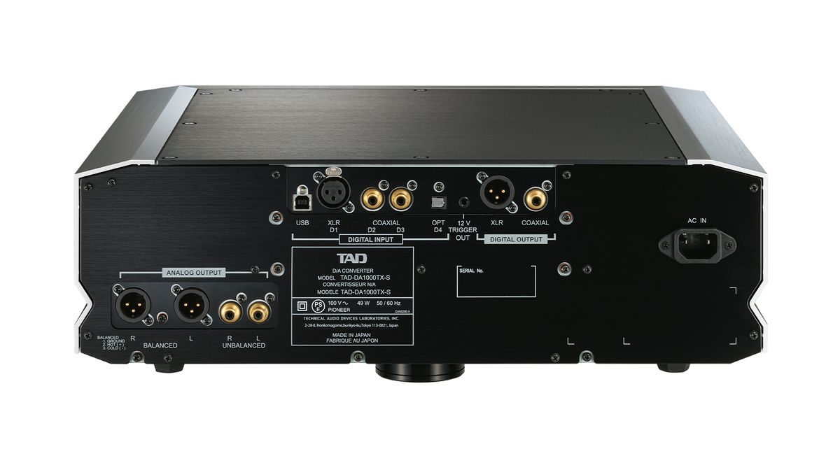 TAD DA1000TX review: an understated but wonderfully capable high-end ...