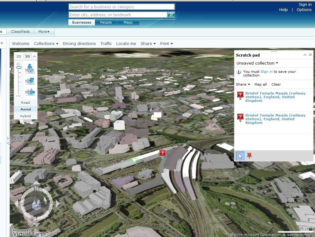 Microsoft adds new dimension to Live Maps | TechRadar