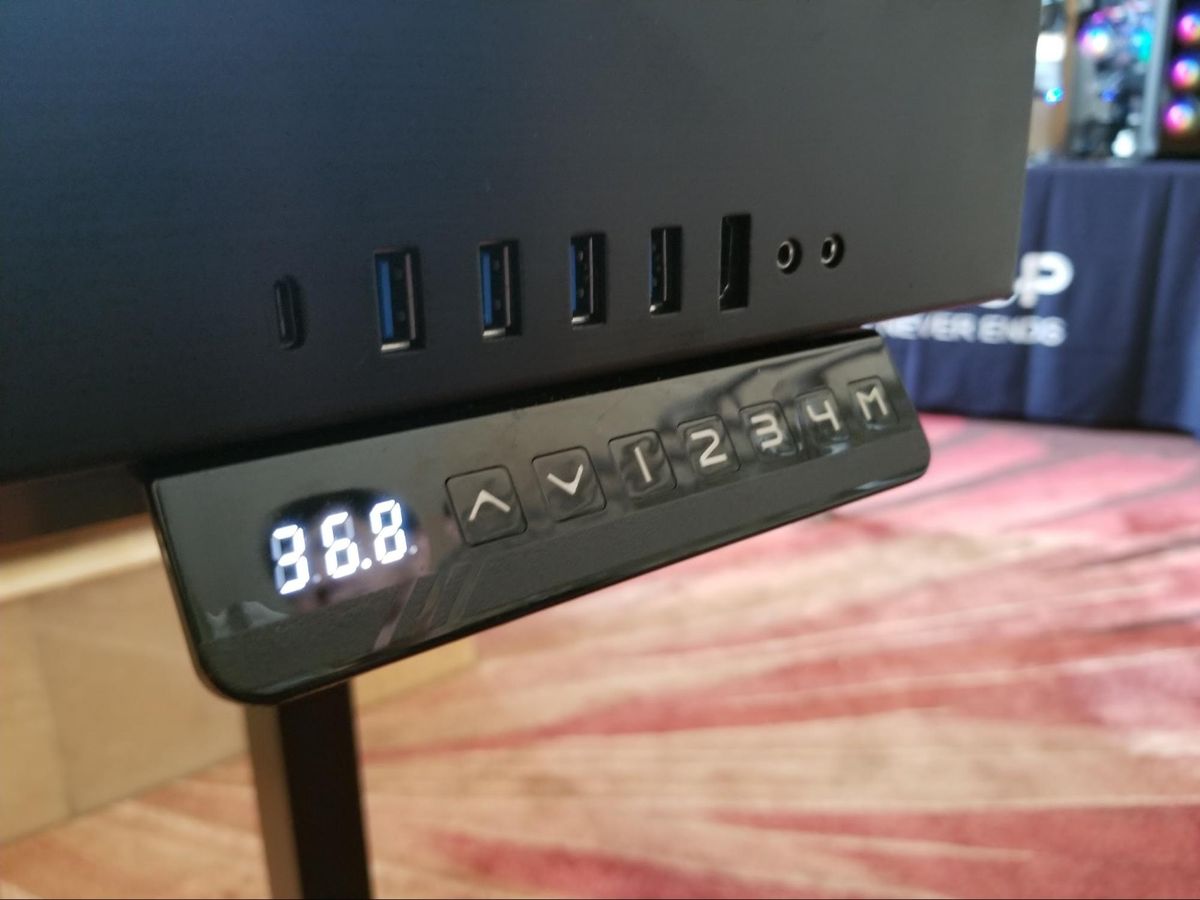 Lian Li’s New Standing Desk PC Case Hides Your RGB Components With a ...