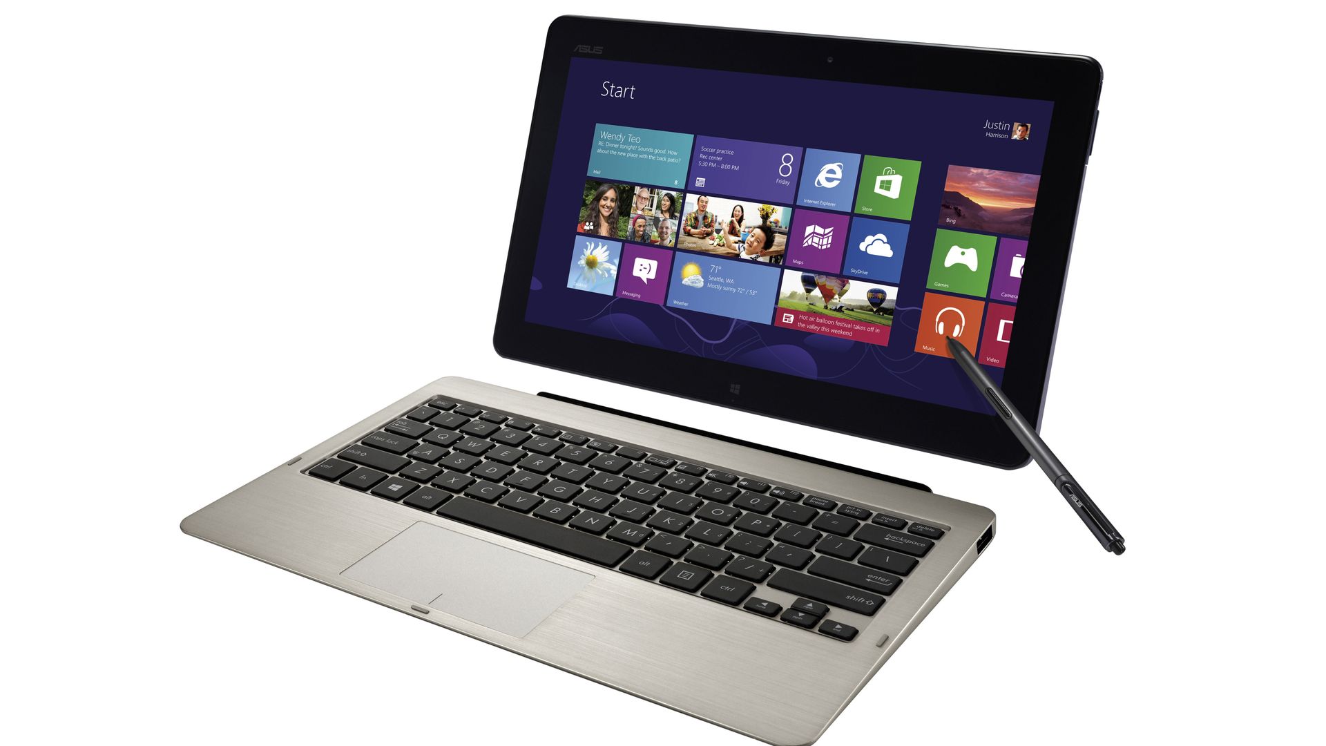 Asus launches two Vivo Tab Windows 8 tablets... again | TechRadar
