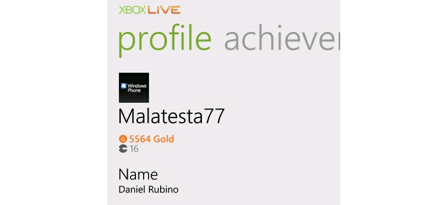 A quick look at the Xbox 360's Windows Phone Theme featuring the Lumia ...