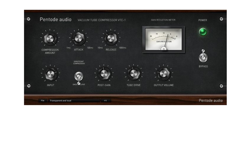 VTC-1 vacuum tube compressor plugin released | MusicRadar