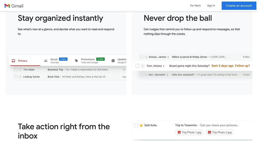 Google Gmail review | TechRadar