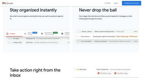 Google Gmail review | TechRadar