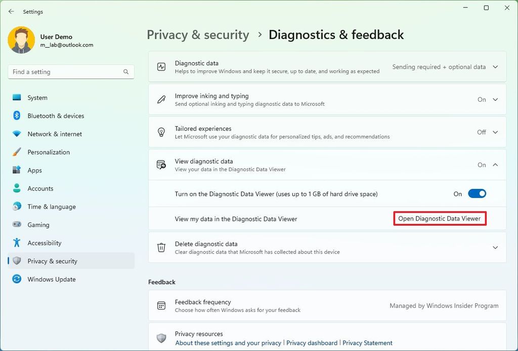 How to disable data tracking features on Windows 11 | Windows Central
